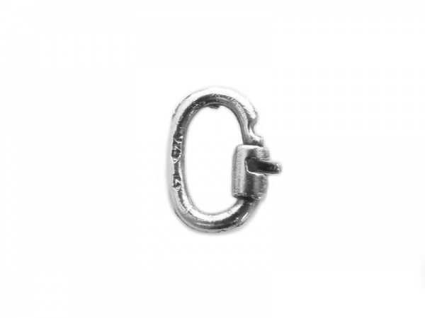 Sterling Silver Link Lock 6mm