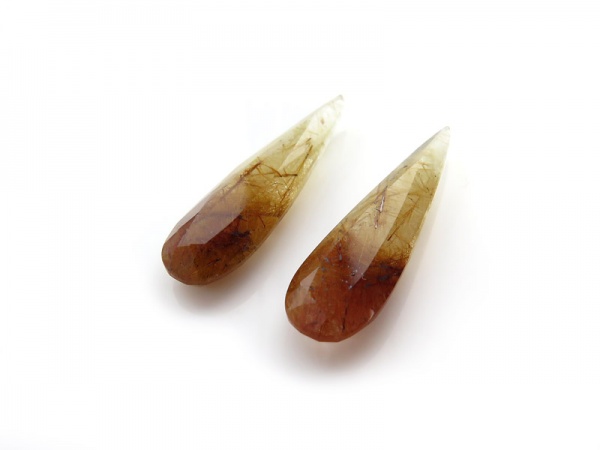Rutilated Quartz Gemstones | The Curious Gem