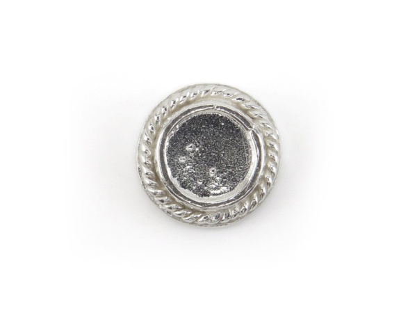 Sterling Silver Settings For Jewellery Making | The Curious Gem