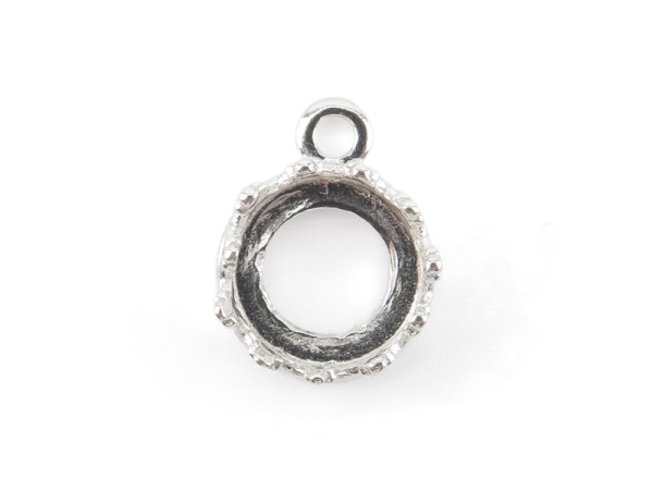 Sterling Silver Settings For Jewellery Making | The Curious Gem