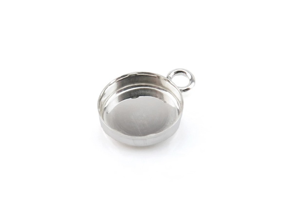Sterling Silver Settings For Jewellery Making | The Curious Gem