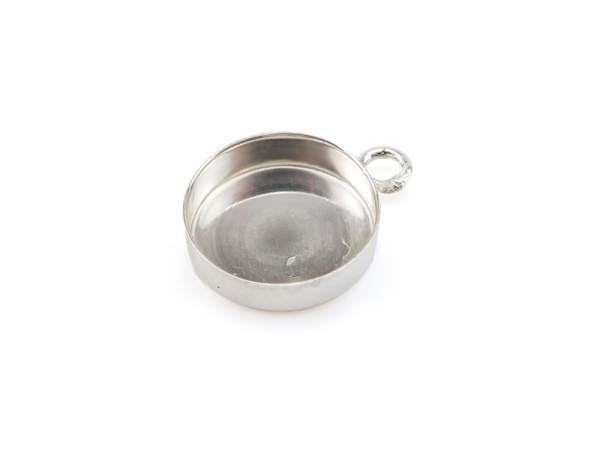 Sterling Silver Settings For Jewellery Making | The Curious Gem