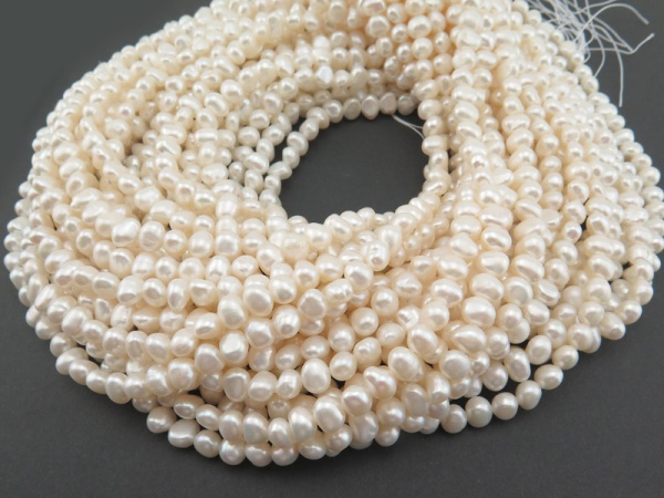 Cross Drilled Pearls | Freshwater Cross Drilled Pearls