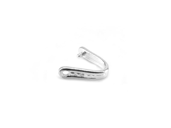 Sterling Silver Bails For Jewellery | The Curious Gem