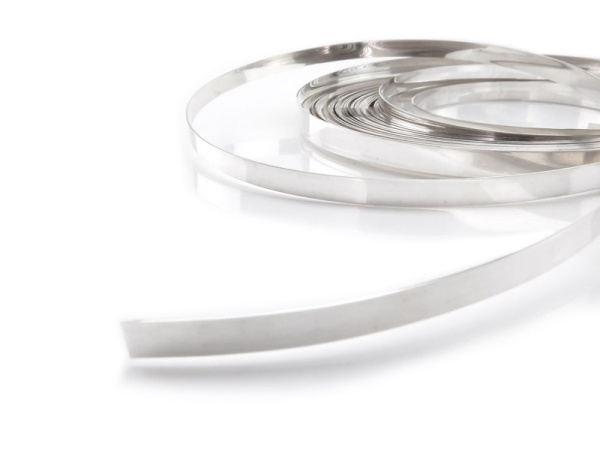 Silver Bezel Strip | Gallery Wire