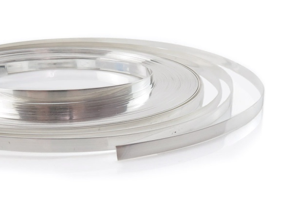 Silver Bezel Strip | Gallery Wire