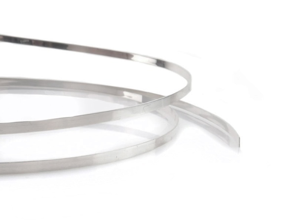 Silver Bezel Strip | Gallery Wire