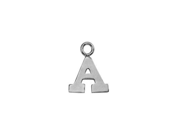 Sterling Silver Alphabet Charms A-Z ~ Complete Set