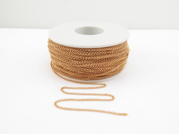 Gold Filled Loose Chain For Jewellery Making | The Curious Gem