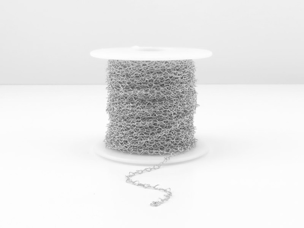 Sterling Silver Chain For Jewellery Making | The Curious Gem