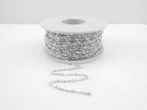 Sterling Silver Chain For Jewellery Making | The Curious Gem
