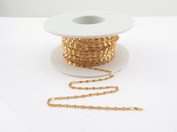 Gold Filled Loose Chain For Jewellery Making | The Curious Gem