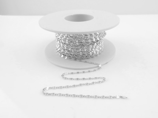 Sterling Silver Chain For Jewellery Making | The Curious Gem