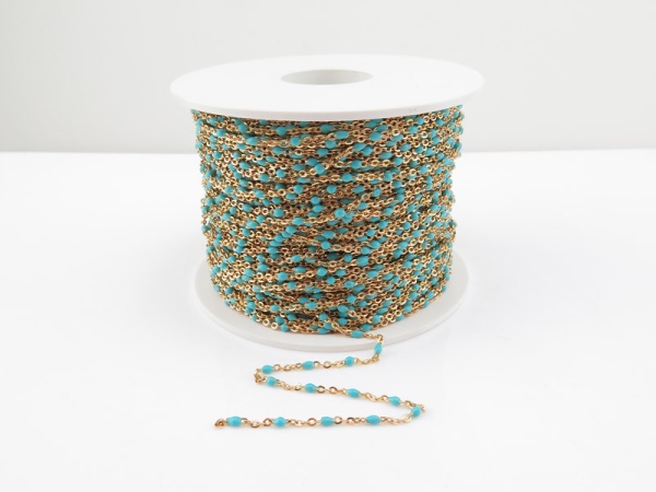 Gold Filled Loose Chain For Jewellery Making | The Curious Gem