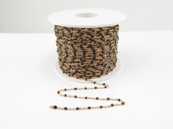 Gold Filled Loose Chain For Jewellery Making | The Curious Gem