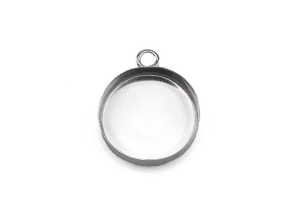 Sterling Silver Settings For Jewellery Making | The Curious Gem