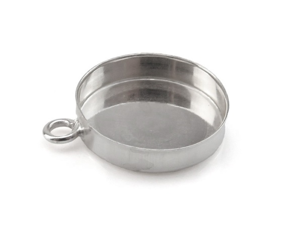 Sterling Silver Settings For Jewellery Making | The Curious Gem