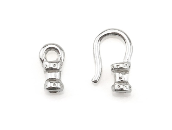 Sterling Silver Clasps | Silver Clasps | The Curious Gem