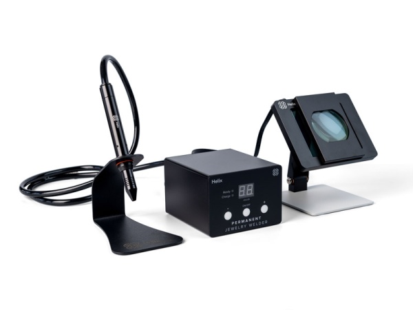 Helix Permanent Jewellery Welder | Pulse Arc Welder | The Curious Gem