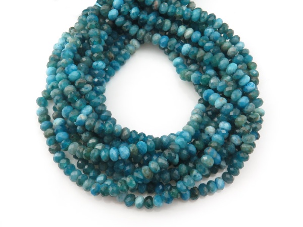 Apatite Beads | Apatite Stone Beads | The Curious Gem
