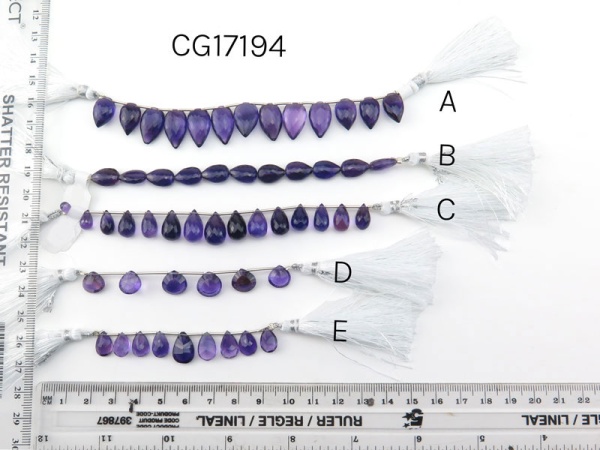 Amethyst Beads | Amethyst Gemstone Beads | The Curious Gem