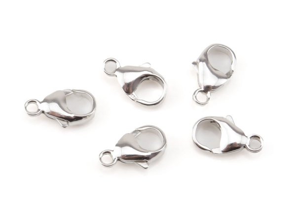 Sterling Silver Padlock Clasp 16mm