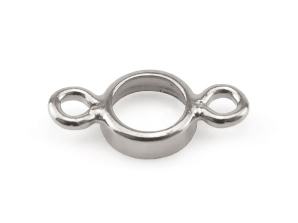 Sterling Silver Connectors | The Curious Gem