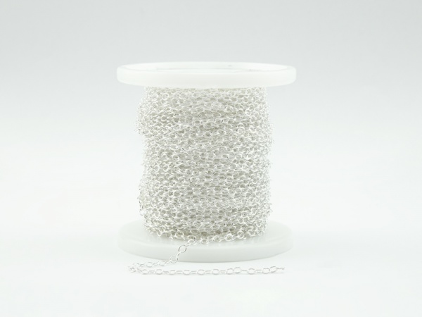 Sterling Silver Chain For Jewellery Making | The Curious Gem