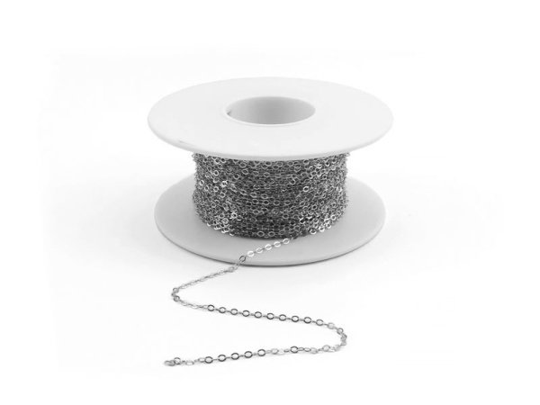 Sterling Silver Chain For Jewellery Making | The Curious Gem
