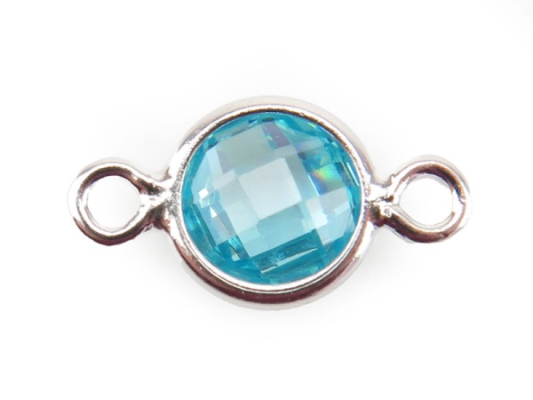 Sterling Silver Connectors | The Curious Gem