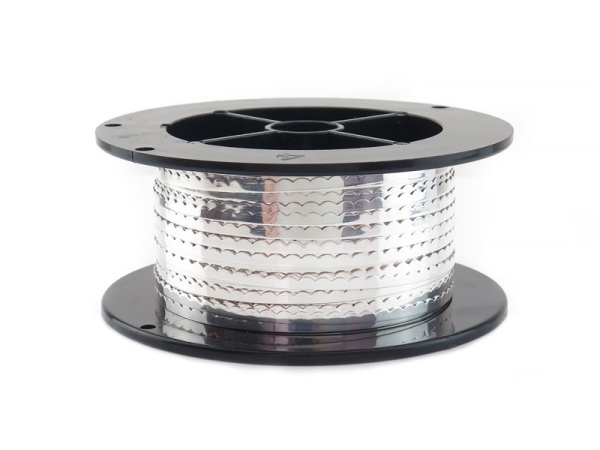 Sterling Silver Bezel Strip 3.18mm x 0.3mm ~ by the Inch