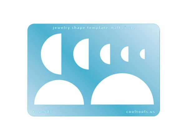 Jewellery Shape Template ~ Rectangles