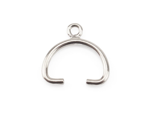 Sterling Silver Bails For Jewellery | The Curious Gem
