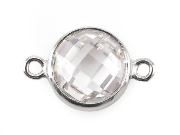 Sterling Silver Connectors | The Curious Gem