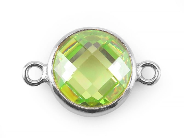 Sterling Silver Connectors | The Curious Gem