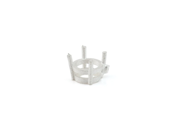 Sterling Silver Settings For Jewellery Making | The Curious Gem