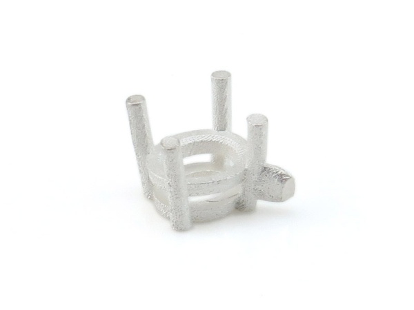 Sterling Silver Settings For Jewellery Making | The Curious Gem
