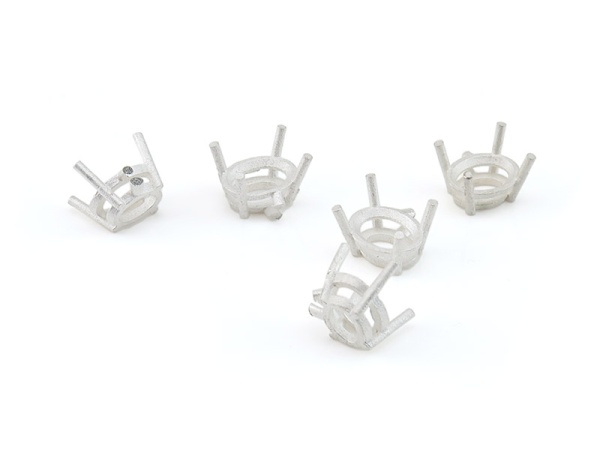 Sterling Silver Settings For Jewellery Making | The Curious Gem