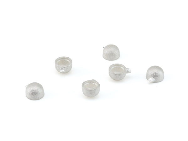 Sterling Silver Settings For Jewellery Making | The Curious Gem