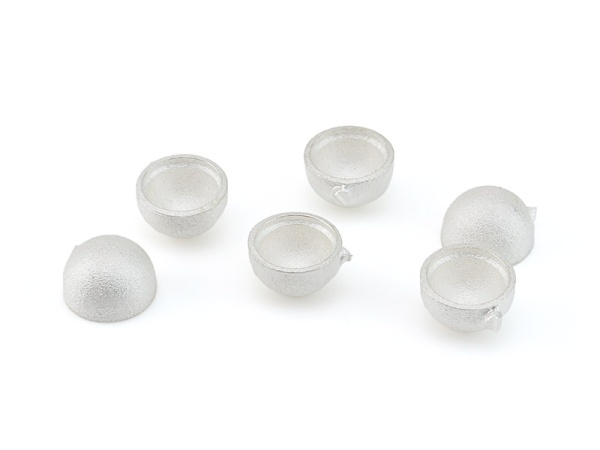 Sterling Silver Settings For Jewellery Making | The Curious Gem