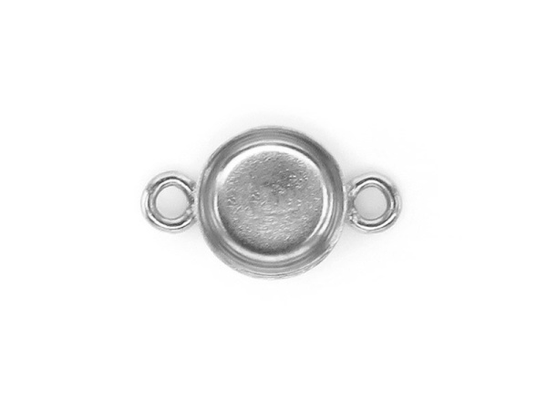 Sterling Silver Settings For Jewellery Making | The Curious Gem