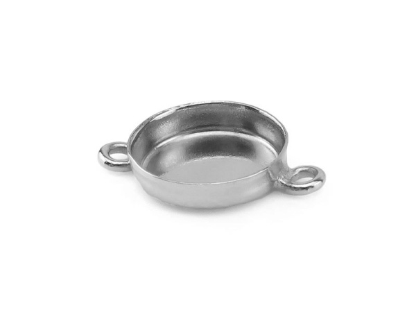 Sterling Silver Settings For Jewellery Making | The Curious Gem