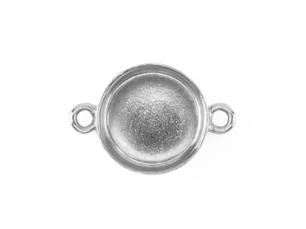 Sterling Silver Settings For Jewellery Making | The Curious Gem