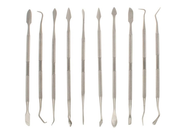 12 Piece Double-Ended Carving Tool Set