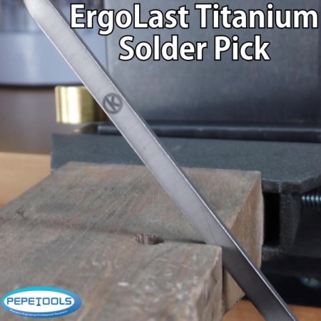 ErgoLast Titanium Solder Pick