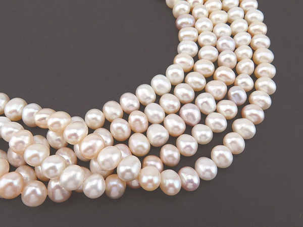 Potato Pearls | Freshwater Potato Pearls | The Curious Gem