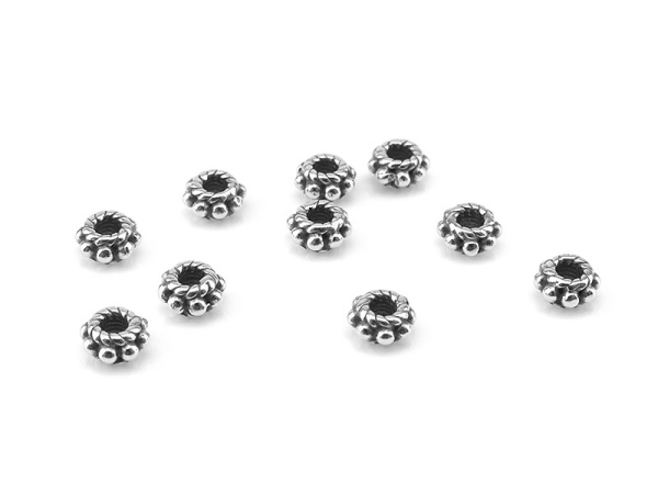 Sterling Silver Beads For Jewellery Making | The Curious Gem