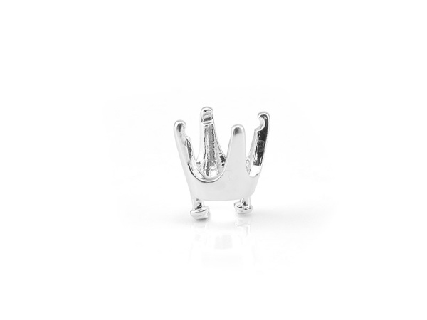 Sterling Silver Settings For Jewellery Making | The Curious Gem