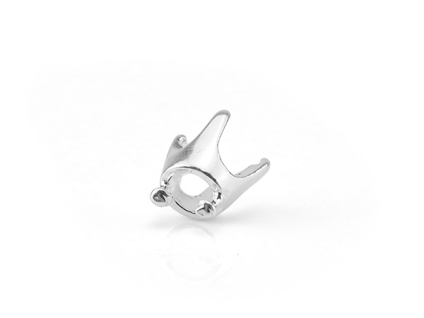 Sterling Silver Settings For Jewellery Making | The Curious Gem