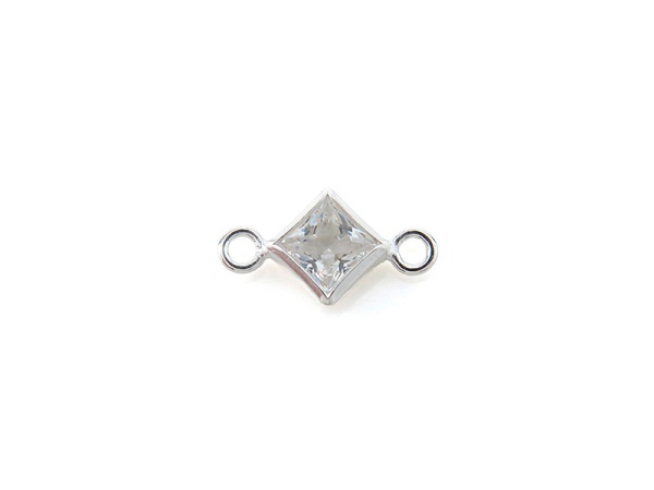 Sterling Silver Connectors | The Curious Gem
